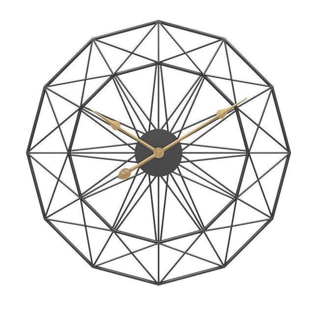 Retro Dodecagon Clock | For Your Element | For Your Element